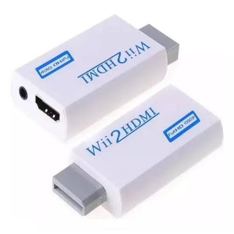 Conversor Adaptador Hdmi Nintendo Wii | Shopee Brasil