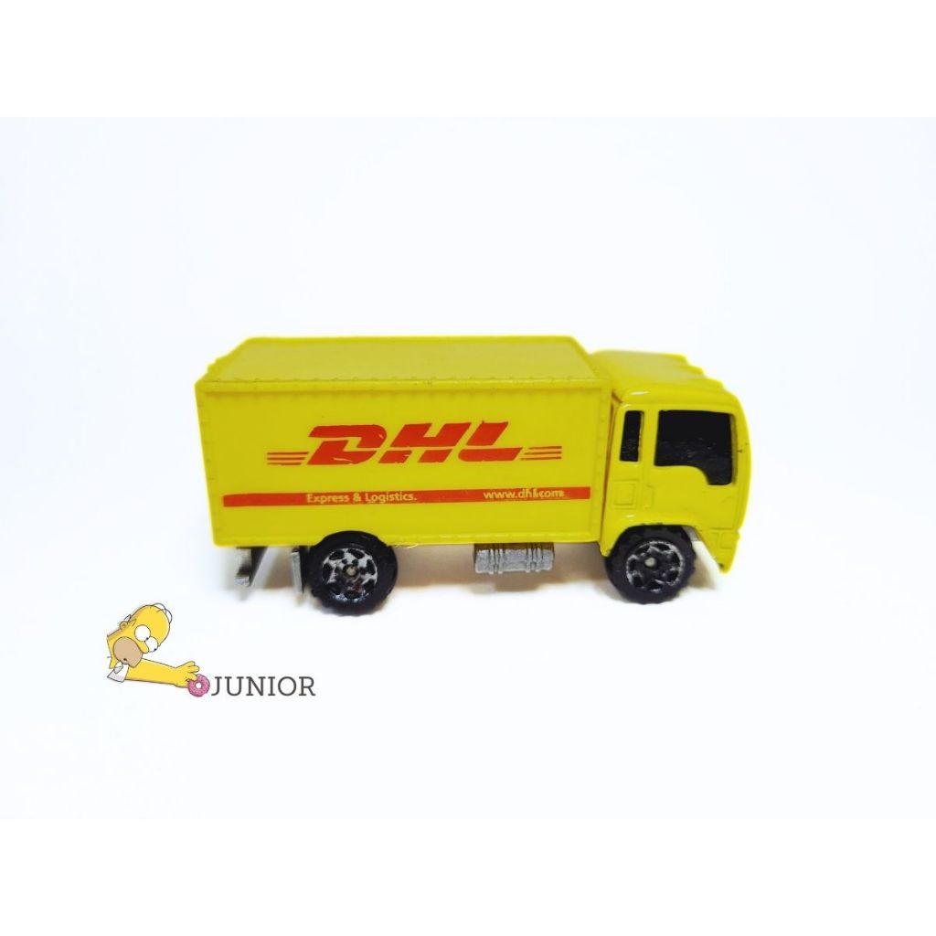 Caminhão DHL Delivery Truck Miniatura Carrinho Original Matchbox - Sem ...
