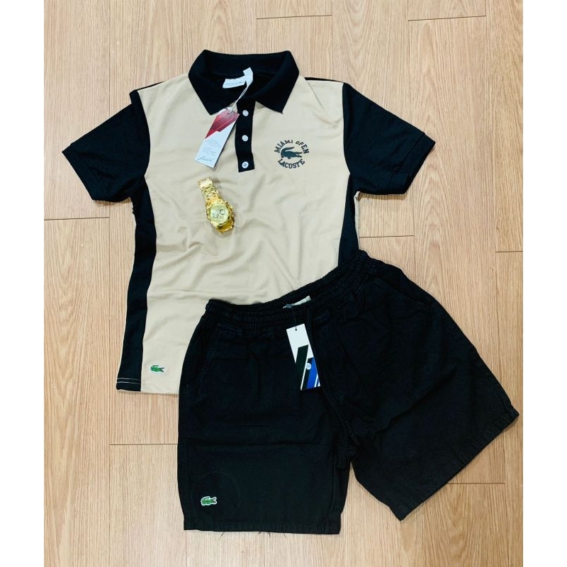 conjunto lacoste/kit lacoste | Shopee Brasil