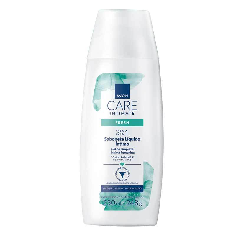 Avon Care Intimate Sabonte Líquido Intimo Fresh - 250ml | Shopee Brasil