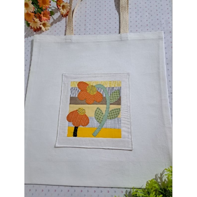 Ecobag Sacola Ecológica sustentável com bolso bordado, sacola feminina | Shopee Brasil