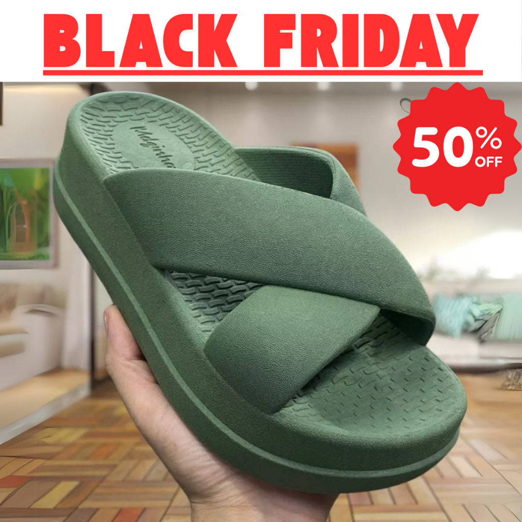 Chinelo Flat Puff Ortopédico Feminino Ultra Conforto e Suavidade para ...