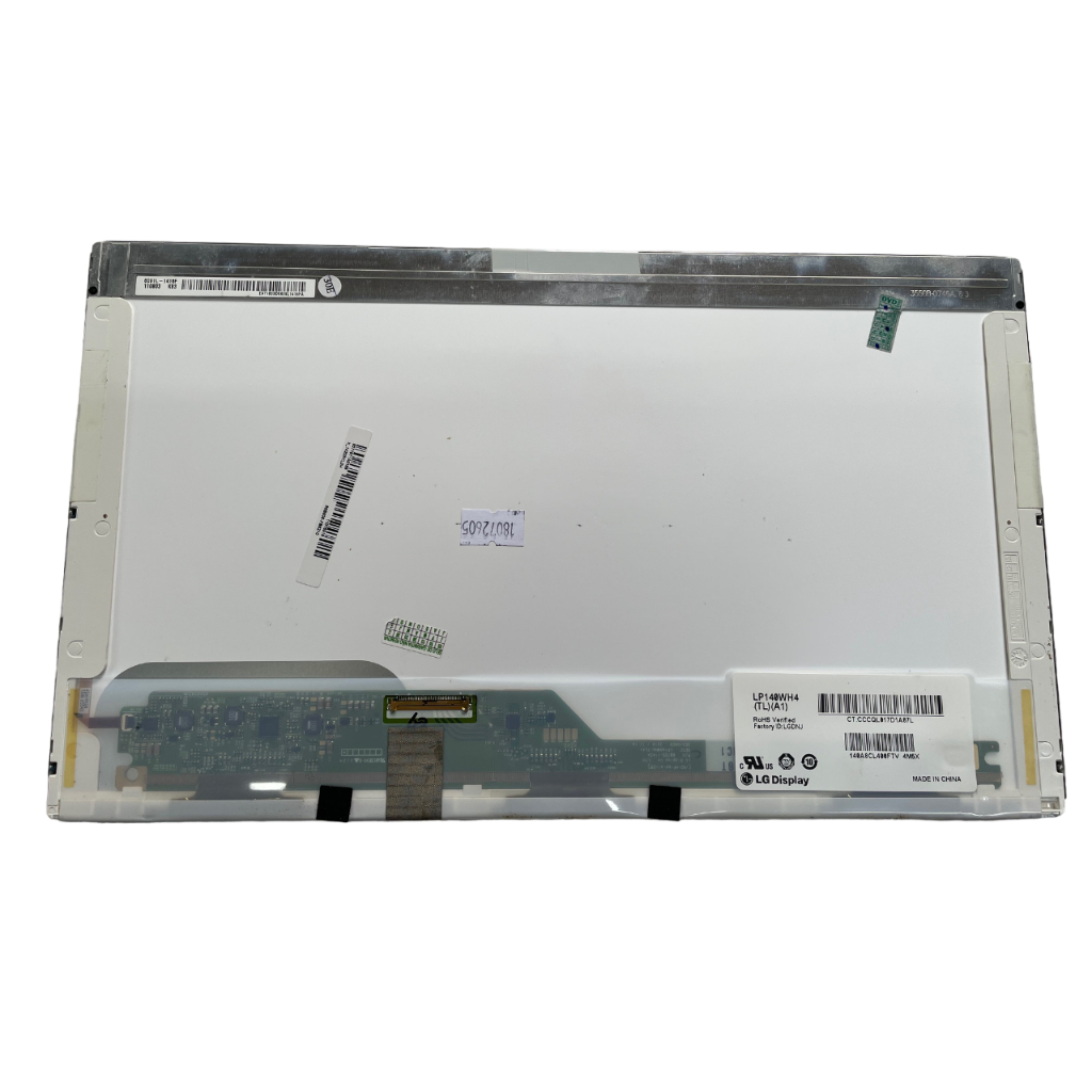 Tela Notebook Led 14.0 LP140WH4 TL A1 LG Brilhante 40 pinos 1807 | Shopee Brasil