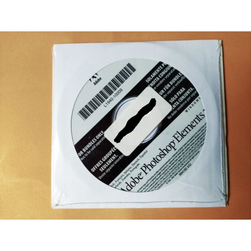 Adobe Photoshop Elements 2 CD-rom 2002 Original lacrado | Shopee Brasil