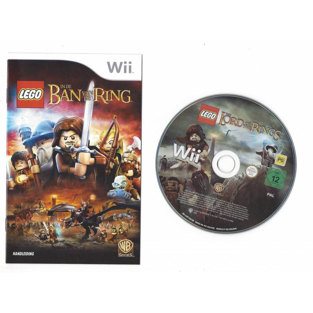 LEGO The Lord of the Rings - Wii | Shopee Brasil