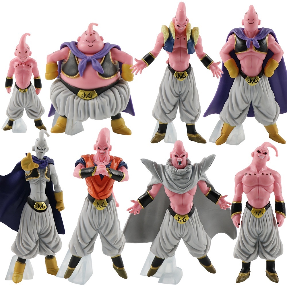 boneco Majin Boo Dragon Ball Action Figure miniatura DBZ | Shopee Brasil