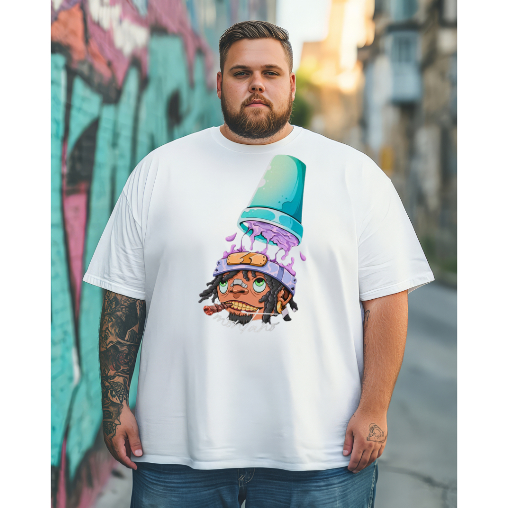 Camisa Camiseta P AO G5 Plus size Estilo STREETWEAR Blusa G1 G2 G3 G4 ...