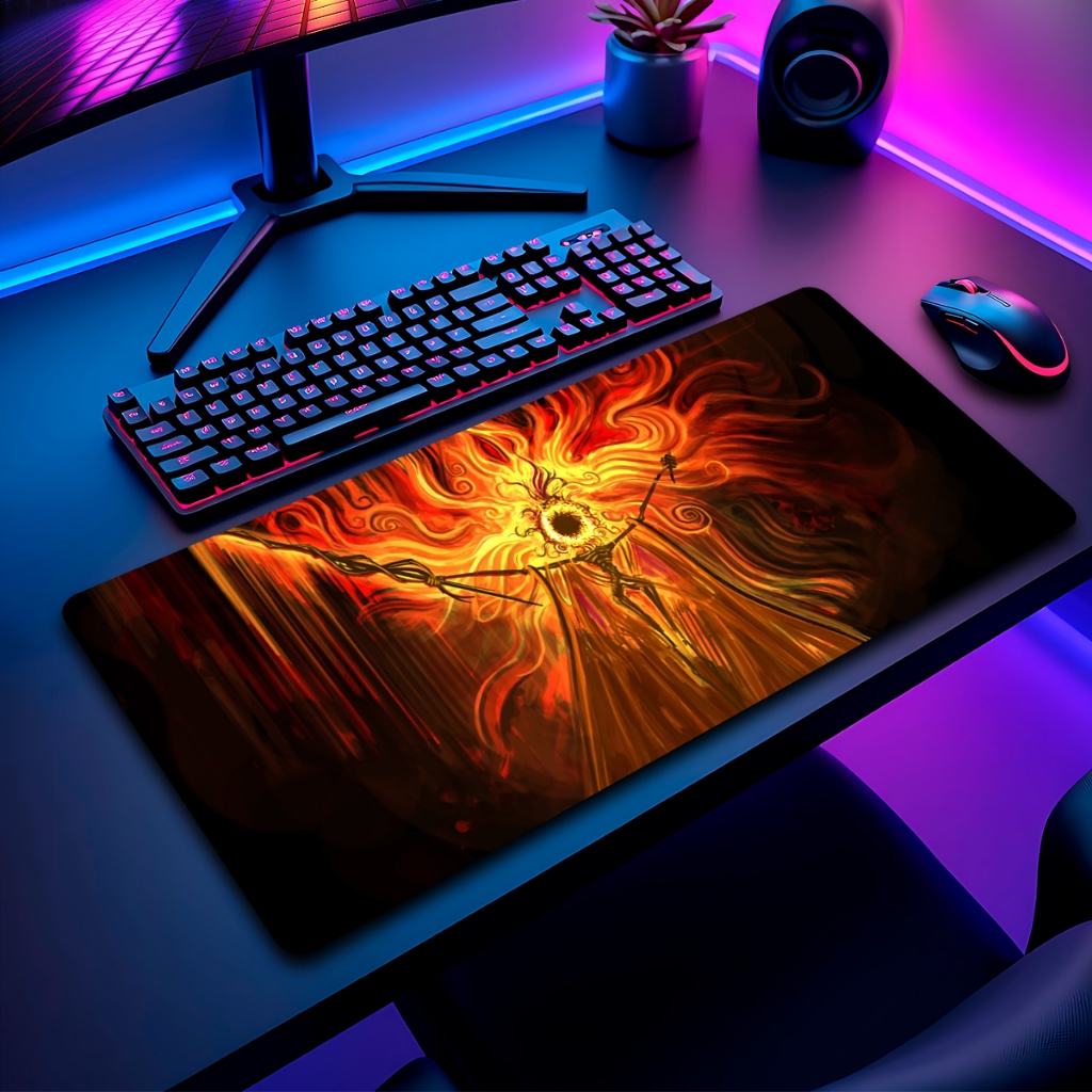 Mouse Pad Elder Rin Gamer Antiderrapante Grande Diversas Estampas ...