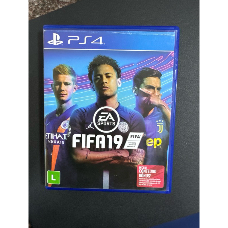 FIFA 19 PS4 Midia Fisica Seminovo