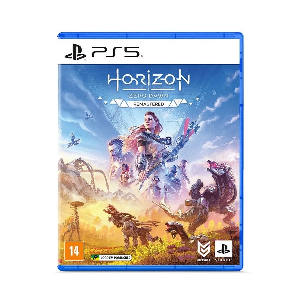 Horizon Zero Dawn PS5 Remastered - Mídia Física - Lacrado | Shopee Brasil