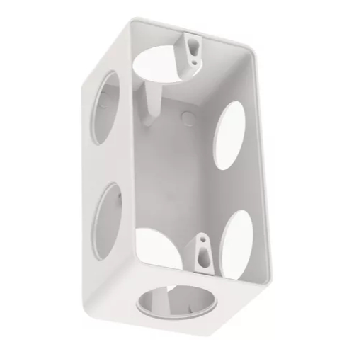 CONJ 10 CONDULETE PVC BRANCO PRO 6 SAIDAS 1/2 E 3/4 WETZEL | Shopee Brasil