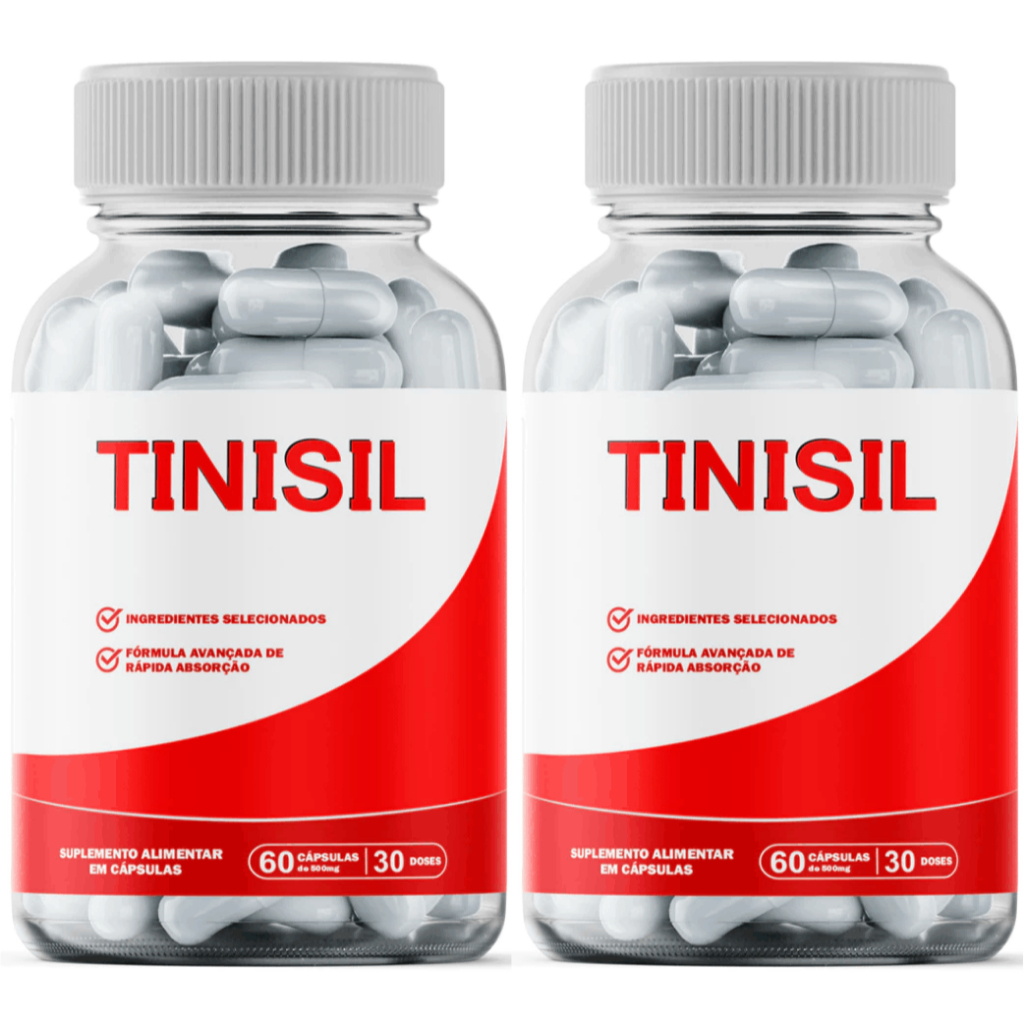 Tinisil Original 60 Cápsulas - Fórmula Avançada Natural | Shopee Brasil