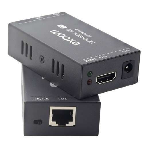 EXTENSOR HDMI 60 METROS X RJ45 CAT5E/CAT-6 | Shopee Brasil