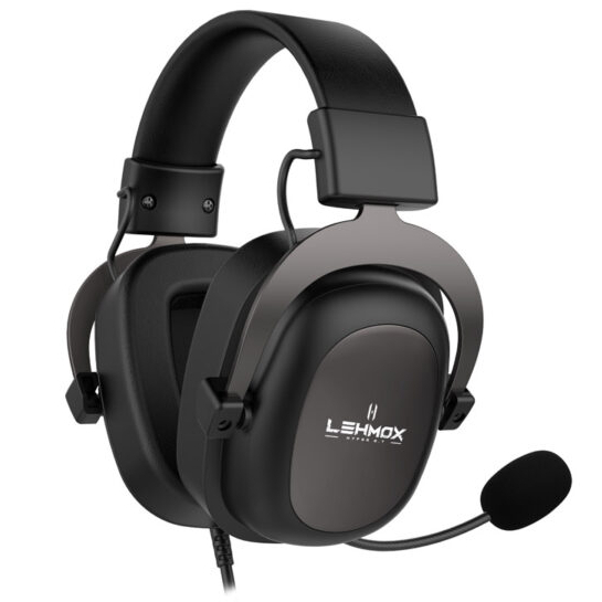 Headset Gamer Lehmox Com Microfone Destacavel Confortavel 7.1 PC PS4 ...