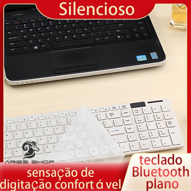 Kit Teclado + Mouse Sem Fio K06 Wireless 2.4ghz 3200dpi Óptico | Shopee ...