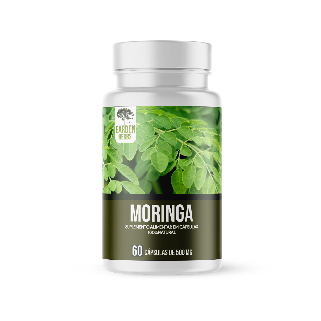 Moringa Oleifera ( Extrato Premium ) 500 Mg - 60 Cápsulas | Shopee Brasil
