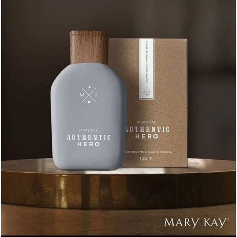 Perfume masculino mary kay Authentic Hero 100 ML | Shopee Brasil