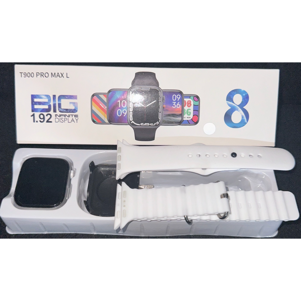T900 PRO MAX L T900 Ultra Bluetooth Smartwatch Série 8 | Shopee Brasil