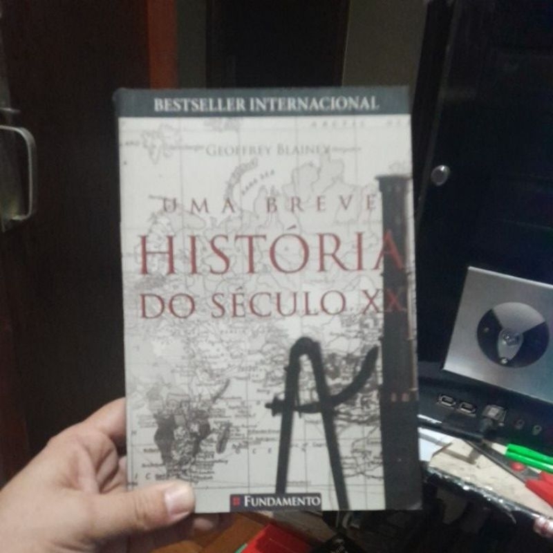 Uma breve historia do século XX (Geoffrey Blainey) | Shopee Brasil