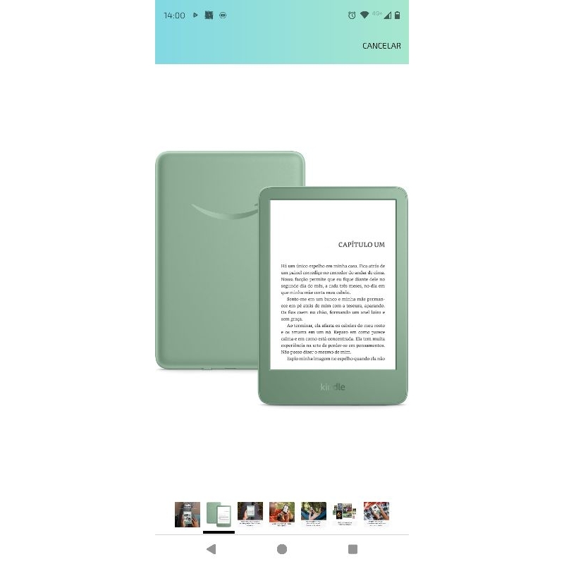 Novo Kindle (16 GB - modelo 2024) - COM CAPINHA NUPRO INCLUSO NO PACOTE ...