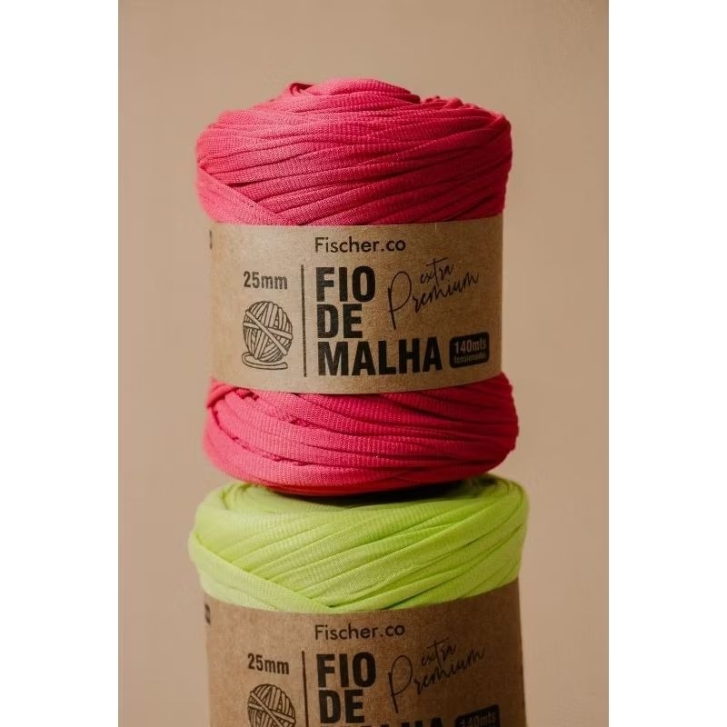 Fio de malha extra Premium Fisher co. | Shopee Brasil