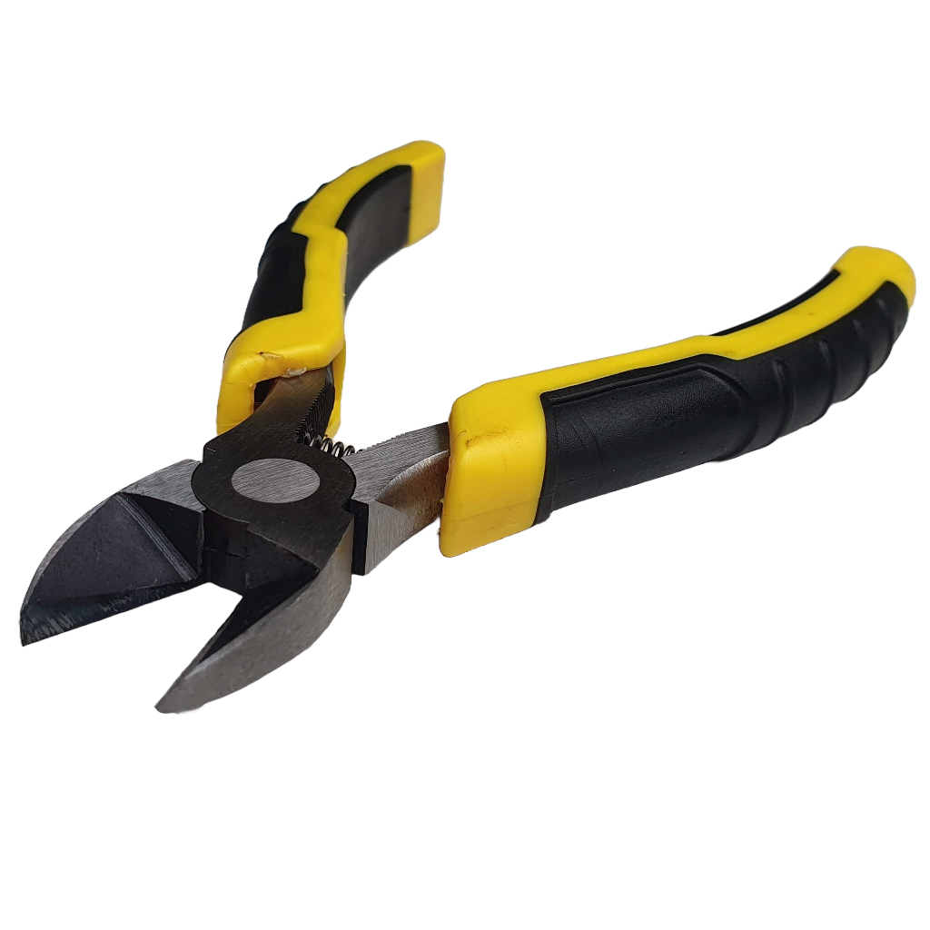 Alicate De Corte Diagonal Isolado Profissional 6,5 Polegadas | Shopee Brasil