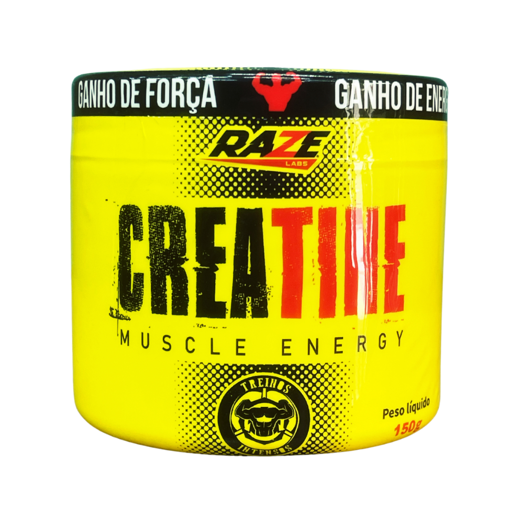 Creatina Pura Monohidratada Muscle Energy Raze Labs | Shopee Brasil