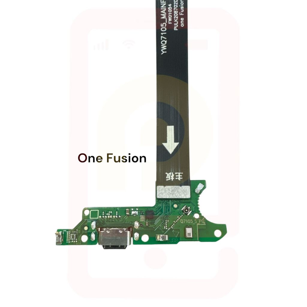 Placa De Carga + Flex Sub Moto One Fusion | Shopee Brasil