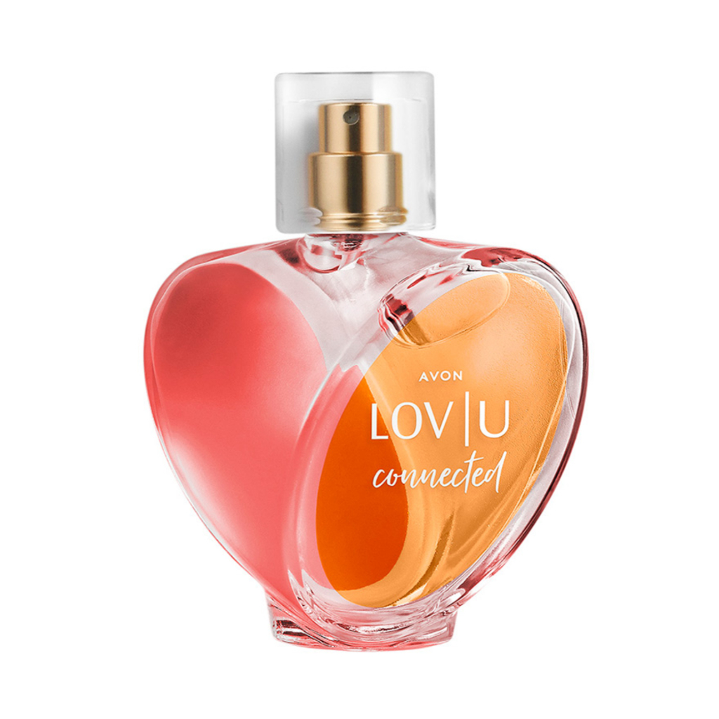 Perfume Deo Parfum Lov U Connected Avon 75 ml | Shopee Brasil