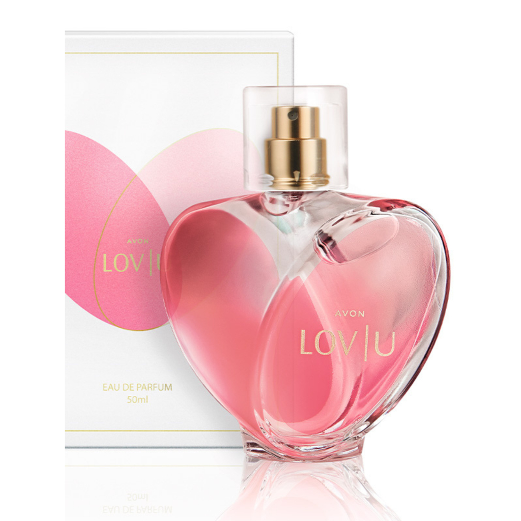 Perfume Deo Parfum Lov U Original Avon 75 ml | Shopee Brasil