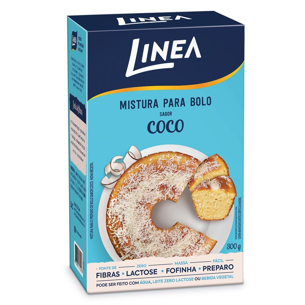 KIT 2 LINEA MISTURA BOLO COCO VENC PROX 300G | Shopee Brasil