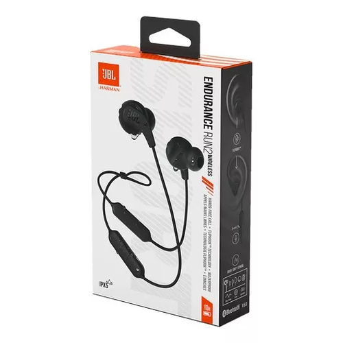 Fone de Ouvido JBL Endurance Run 2 Bluetooth Sport Resistente a Suor ...