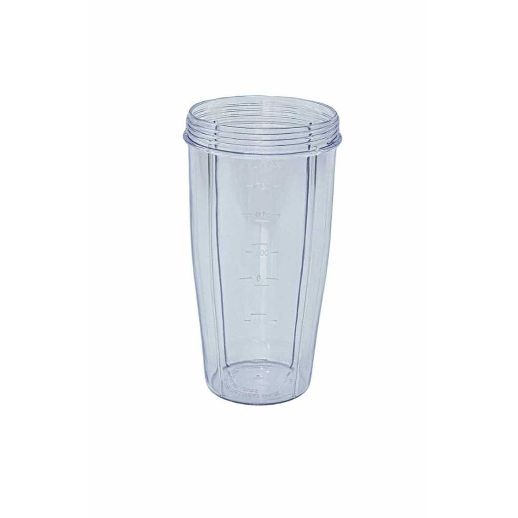 COPO ACRÍLICO TRANSPARENTE 750ML PERSONAL BLENDER DG-01 - ORIGINAL ...