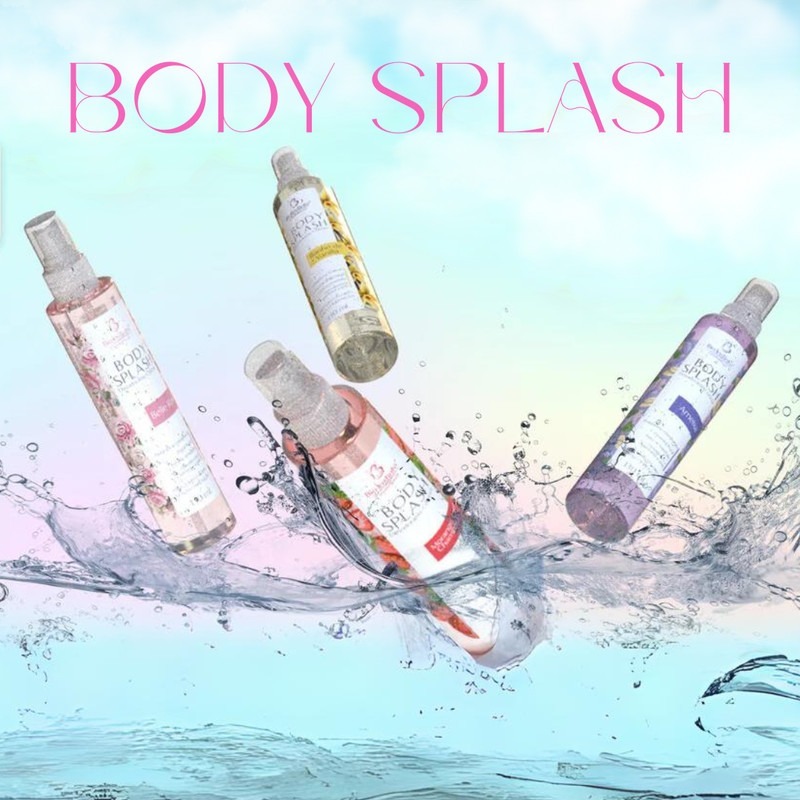 4 Body Splash Perfume Desodorante Refrescante 130 ml cada Bio Instinto ...