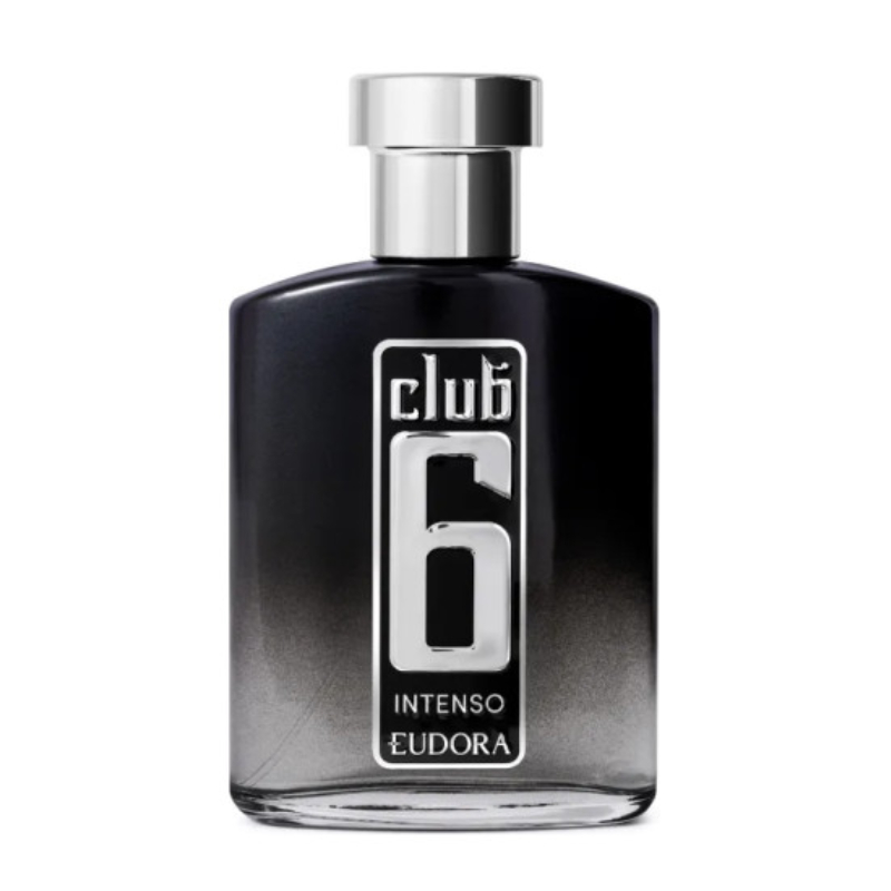 Desodorante Colônia Club 6 Intenso 95ml - Eudora | Shopee Brasil