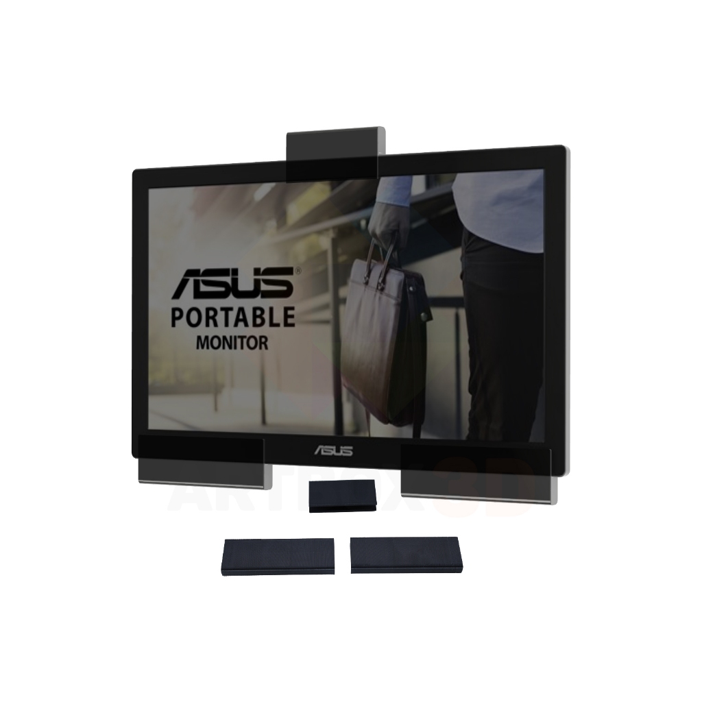 Suporte De Parede Para Monitor Portatil Asus Mb169b+ Mb168 | Shopee Brasil