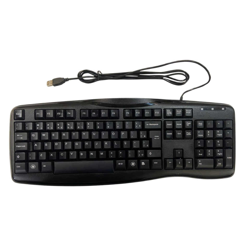 TECLADO DIEBOLD ABNT2 USB MODEL: F21-KB12 DU3 | Shopee Brasil
