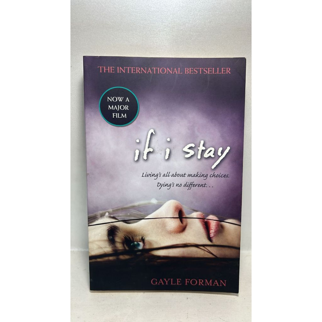 Livro If i Stay - Gayle Forman | Shopee Brasil