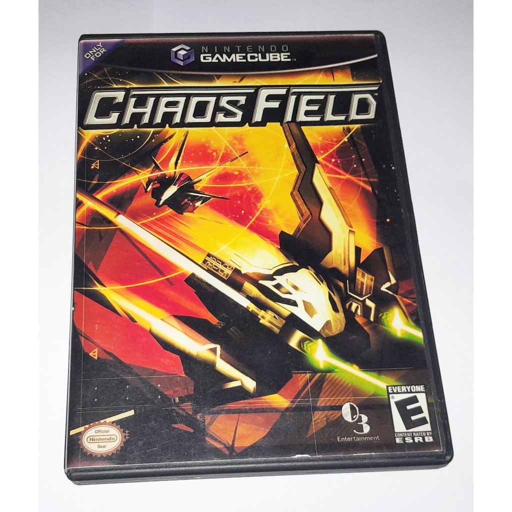 Chaos Field - Nintendo Gamecube | Shopee Brasil