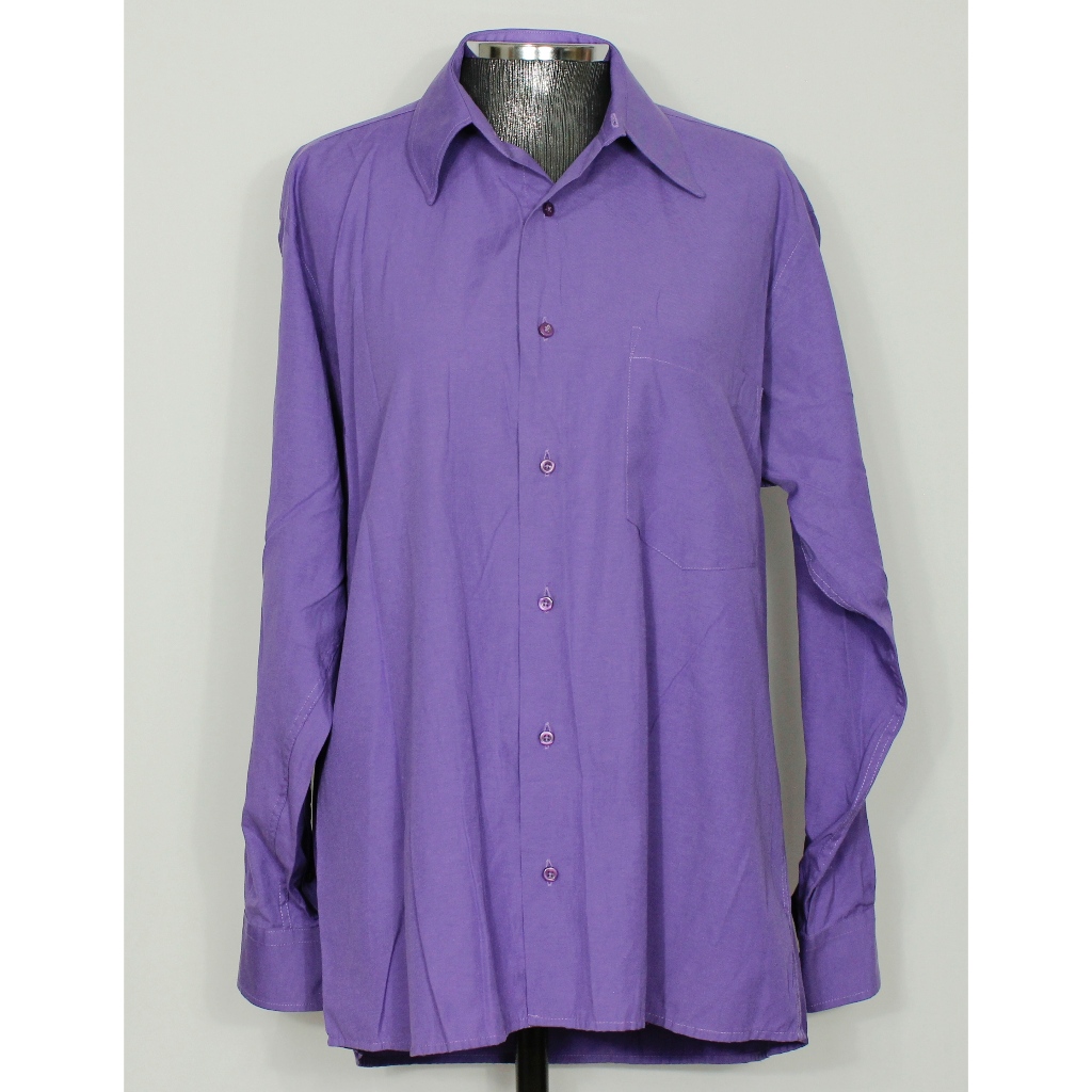 Camisa social alfaiataria masculina roxa - Veste GG - Ref. 3066 (brechó ...