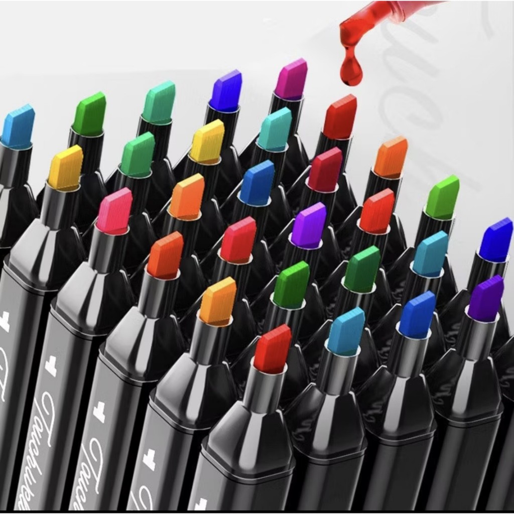 Marcadores Touch 168 cores | Shopee Brasil