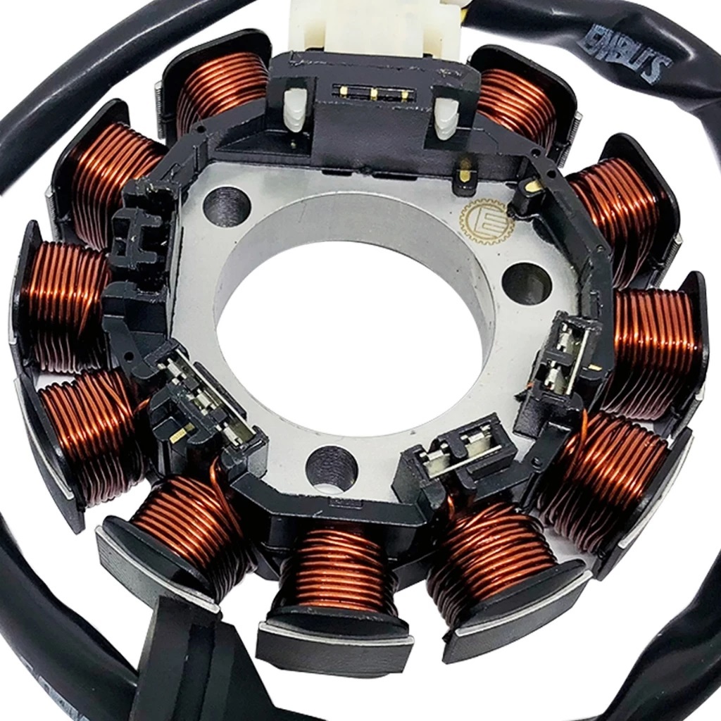 Estator Completo Yamaha NEO AT 115 2008 A 2012. | Shopee Brasil