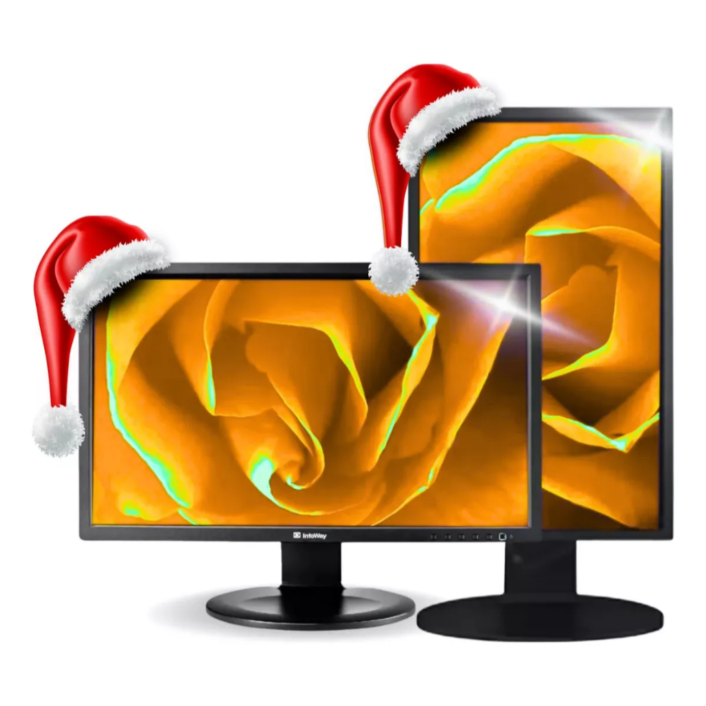 Monitor 19 Polegadas Ideal para Escritório e Home Office - LED Infoway ...