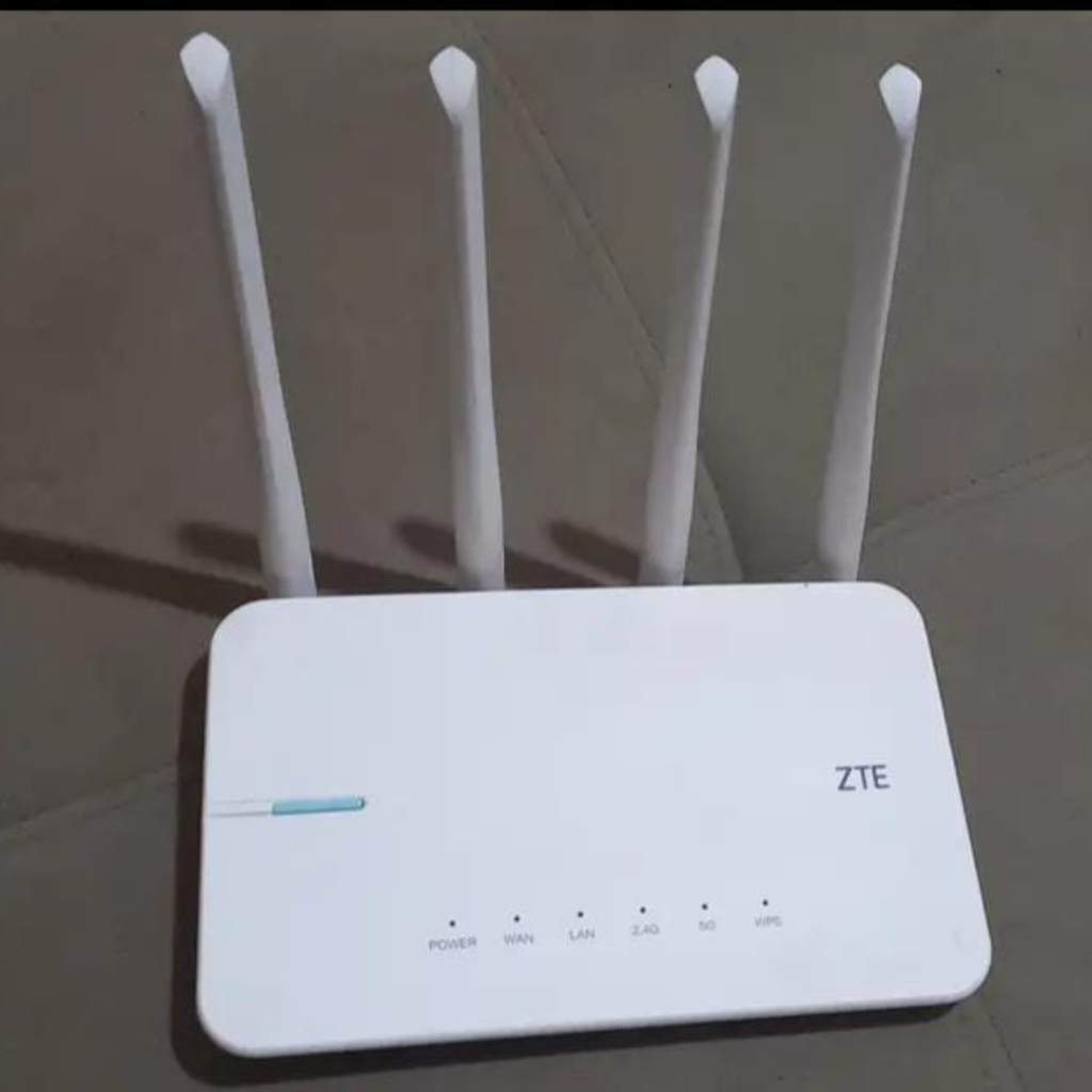 Lote 10 Roteador ZTE H199A Giga, Acompanha Fonte | Shopee Brasil