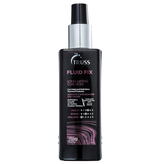 Truss Spray Finalizador Fluid Flix 250ml | Shopee Brasil