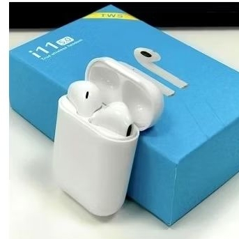 Kit 2 Fones de ouvido sem fio Bluetooth i11 5.0 Tws | Shopee Brasil