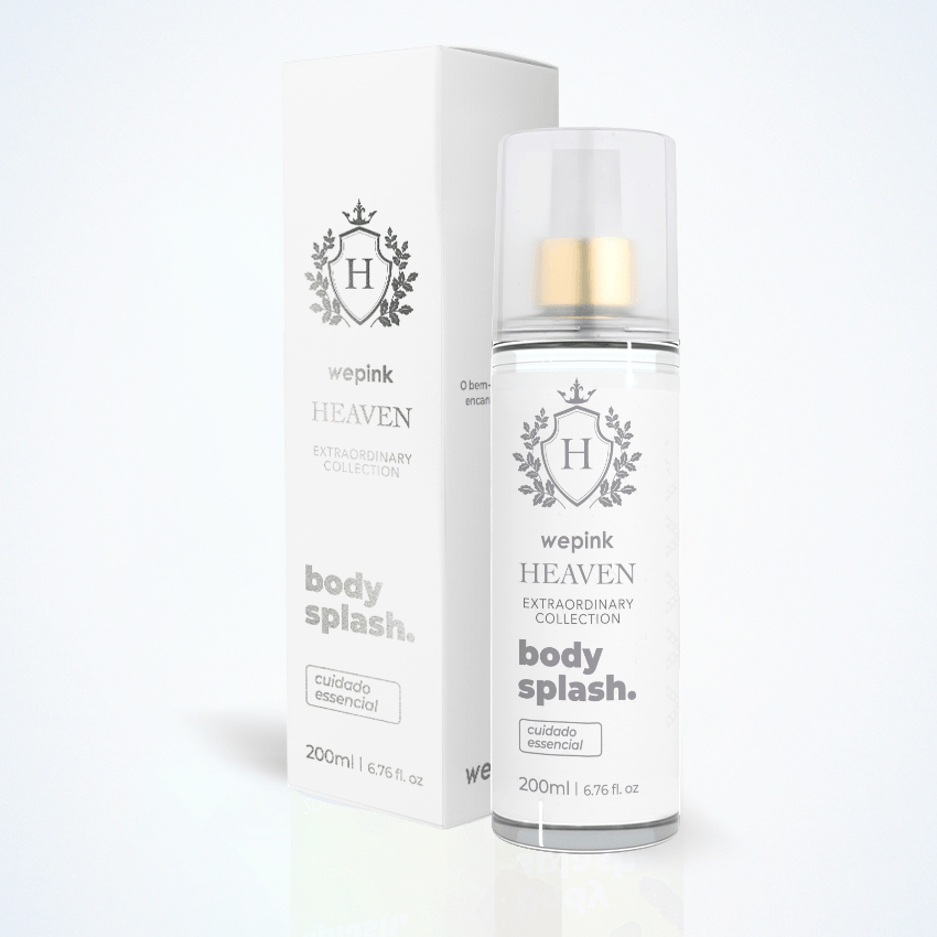 Body Splash Heaven 200ml - Wepink | Shopee Brasil