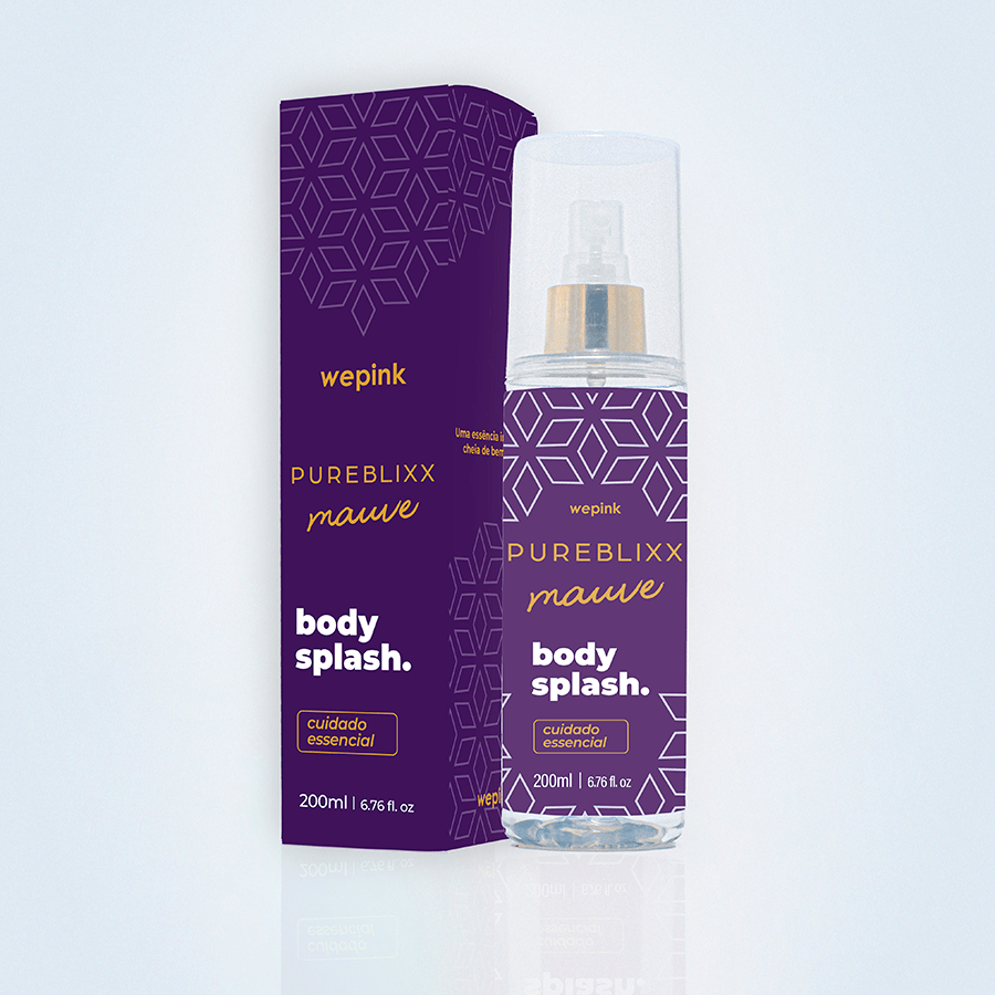 Body Splash Pureblixx Mauve 200ml - Wepink | Shopee Brasil
