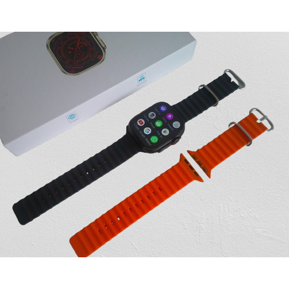 Smartwatch S8 Ultra Android Play Store | Shopee Brasil