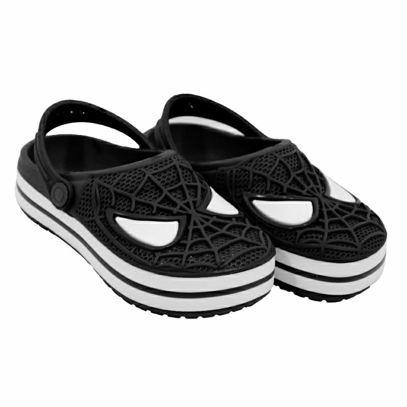 Sandália Babuche Crocs Infantil Menino Homem Aranha Matrix Store ...